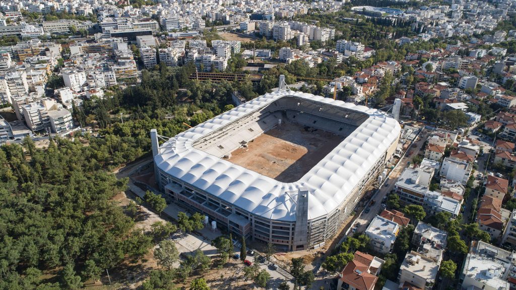 AEK Stadium "Agia Sofia" - Αρμός Προκατασκευές