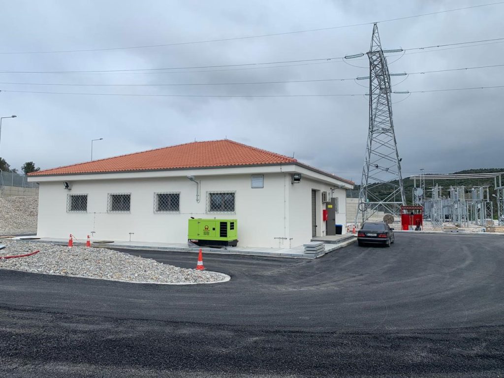 Wind Farm, Milaki Evia - Αρμός Προκατασκευές