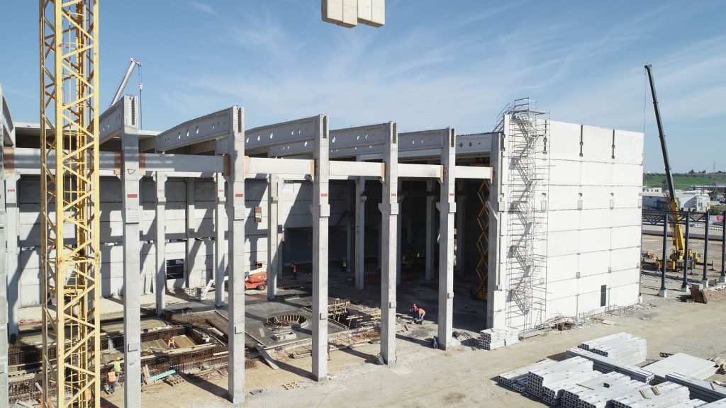 Intertrade Hellas (Softex) - phase II - Αρμός Προκατασκευές